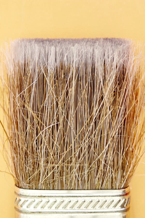 Peignez le positionnement photo stock. Image du balai - 86150612