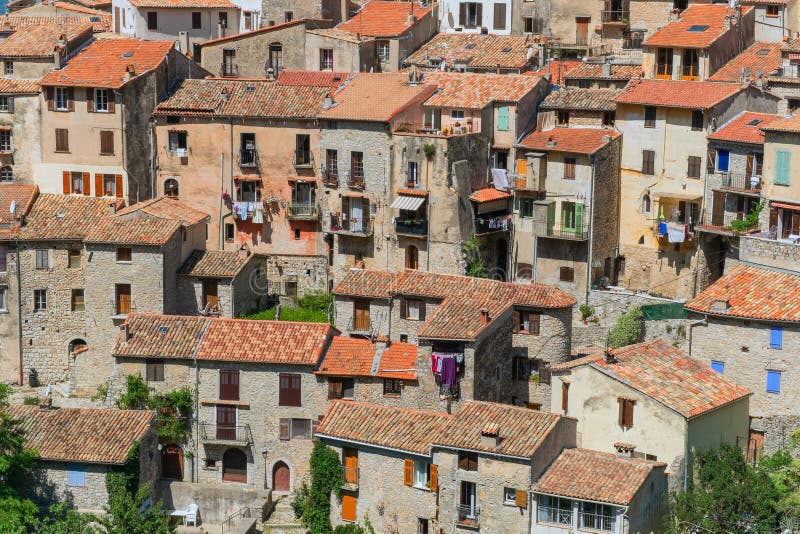 Peille stock photo. Image of alpesmaritimes, hill, cote - 32252754