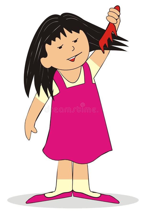 Peluquero ilustración del vector. Ilustración de departamento - 38863698