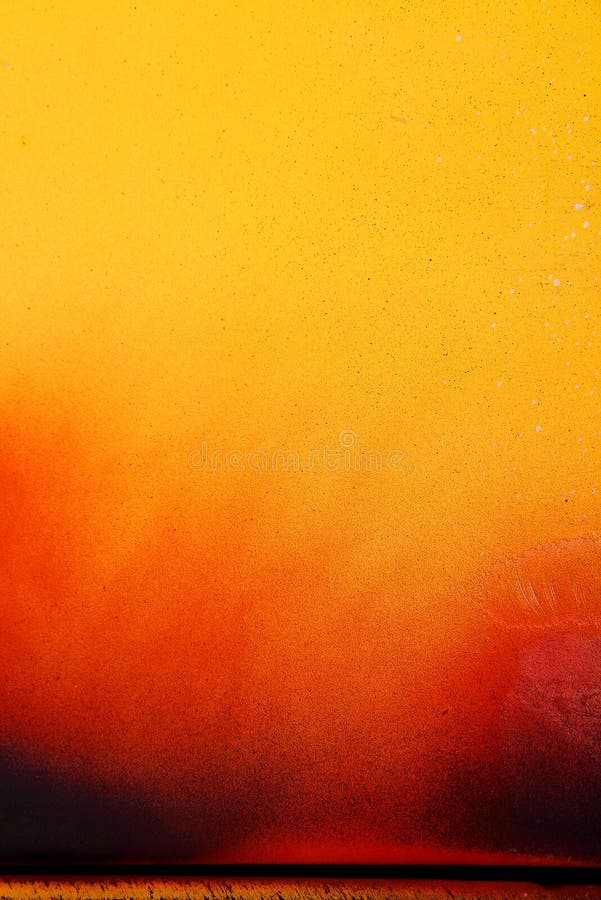 Peinture de jet photo stock. Image du jaune, contextes - 14314406