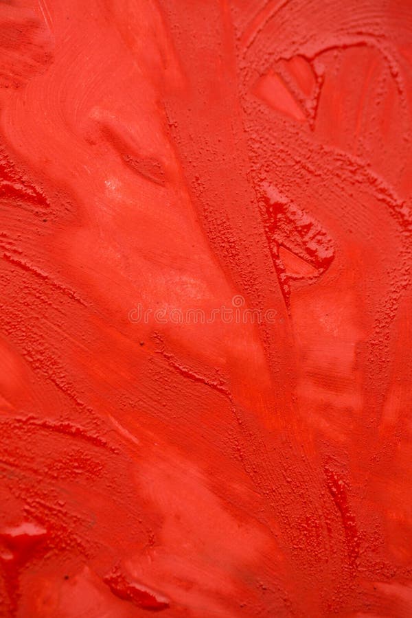 Peinture Rouge Texture Vintage Artiste Photo stock - Image du fond ...