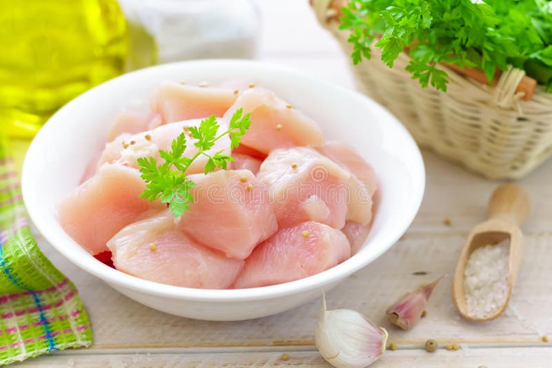 Peito de frango foto de stock. Imagem de apetite, dieta - 31181662