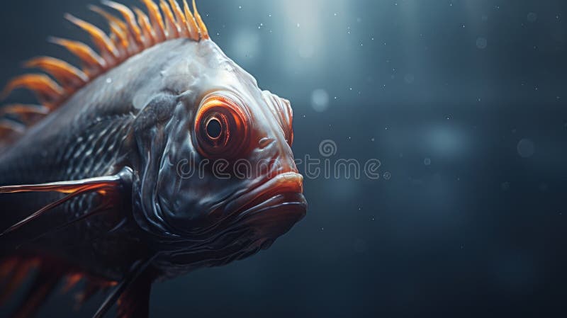 Peixe Wallpaper Hd Wallpapers Ai Foto de Stock - Imagem de nave, clima ...