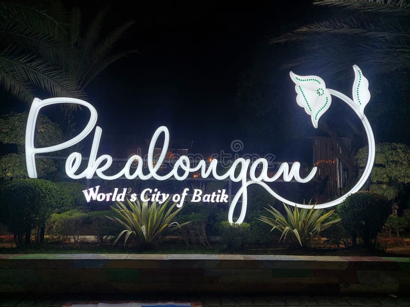Pekalongan World City of Batik Editorial Image - Image of city ...