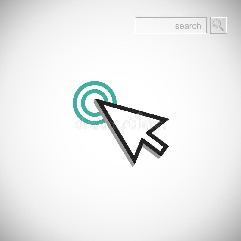 Pekare vektor illustrationer. Illustration av finger - 39355399