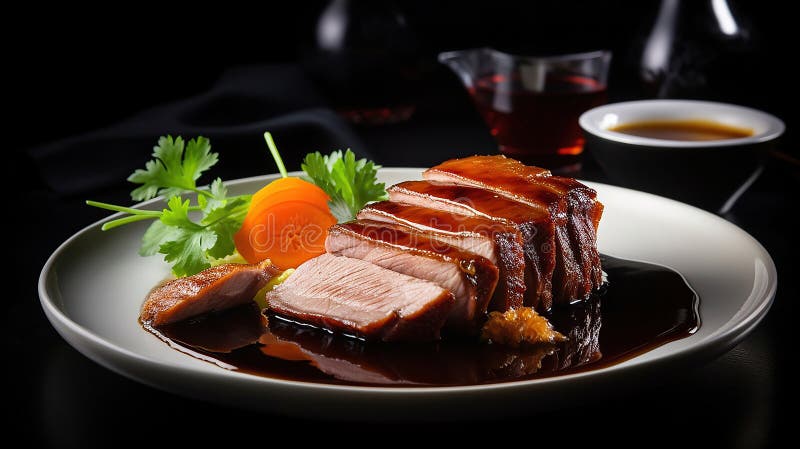 Peking Duck Dish Stock Illustrations – 410 Peking Duck Dish Stock ...