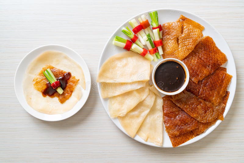 Peking Duck - Chinese food stock photo. Image of cooking - 235006156