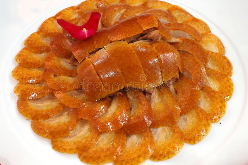Peking duck stock photo. Image of meal, produce, breakfast - 276504414