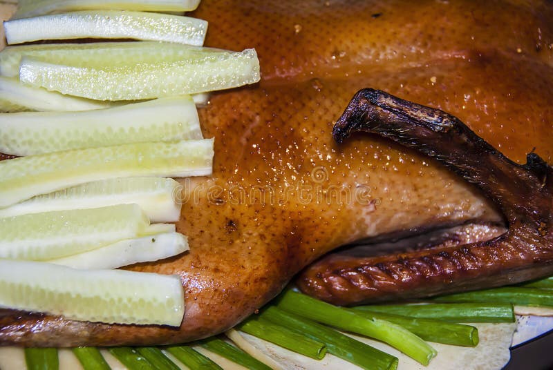 Peking duck stock image. Image of beijing, gourmet, cuisine - 57997523