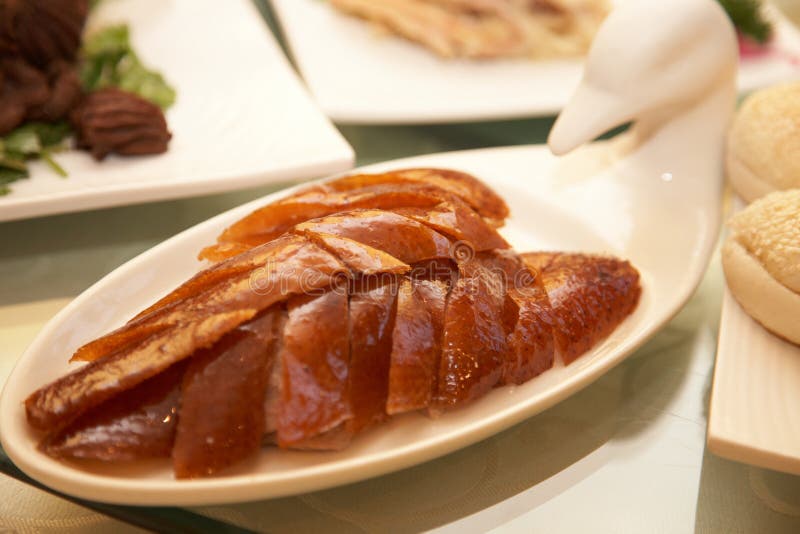 Peking duck meat stock photo. Image of traditional, beijing - 9701338