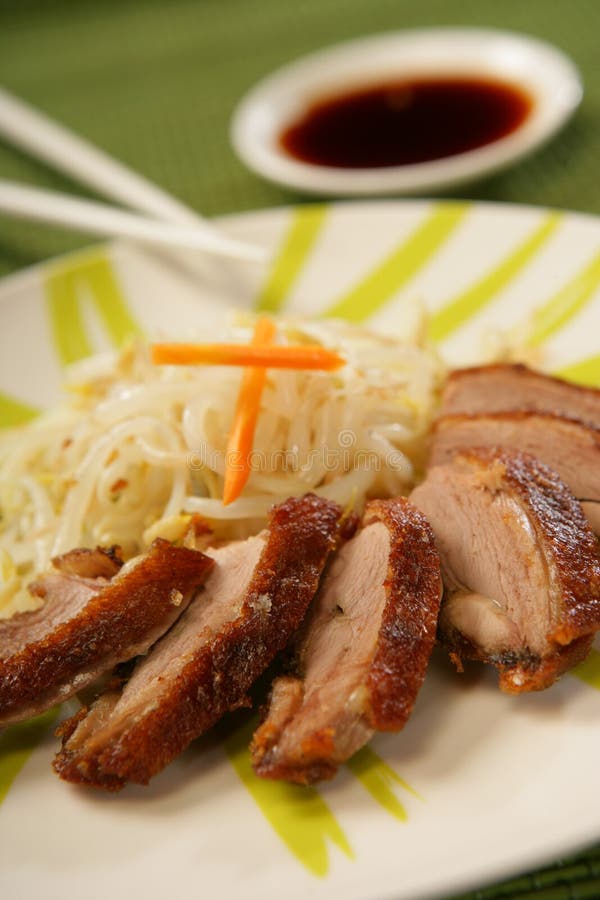 Peking Duck stock photo. Image of legs, roast, pancake - 35783862