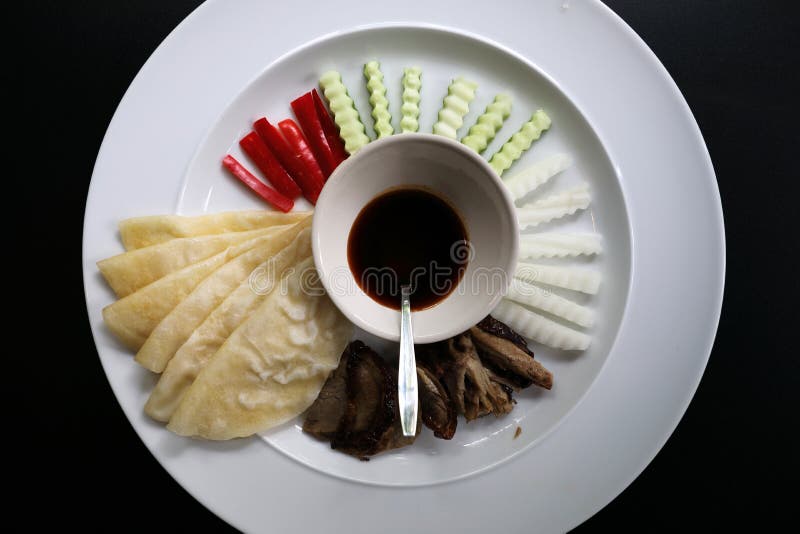 Peking Duck , Chinese food stock photo. Image of china - 135482310