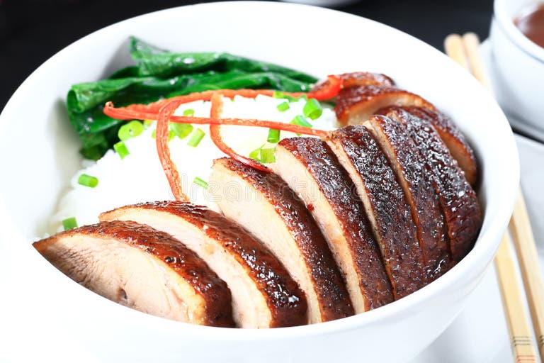572 Crispy Roasted Duck Rice Stock Photos - Free & Royalty-Free Stock ...