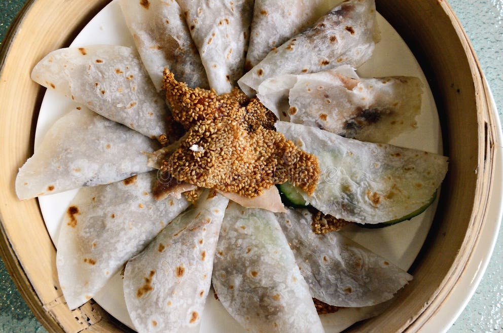 Peking duck set stock image. Image of oriental, aromatic - 73155589