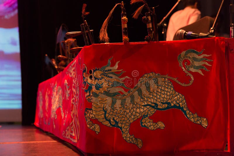 Peking Opera Actor`s Stage Props Stock Photo - Image of nostalgic ...