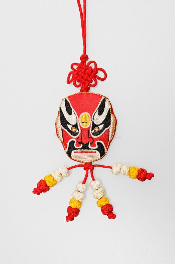 Peking Opera Mask stock photo. Image of heritage, knot - 13113452