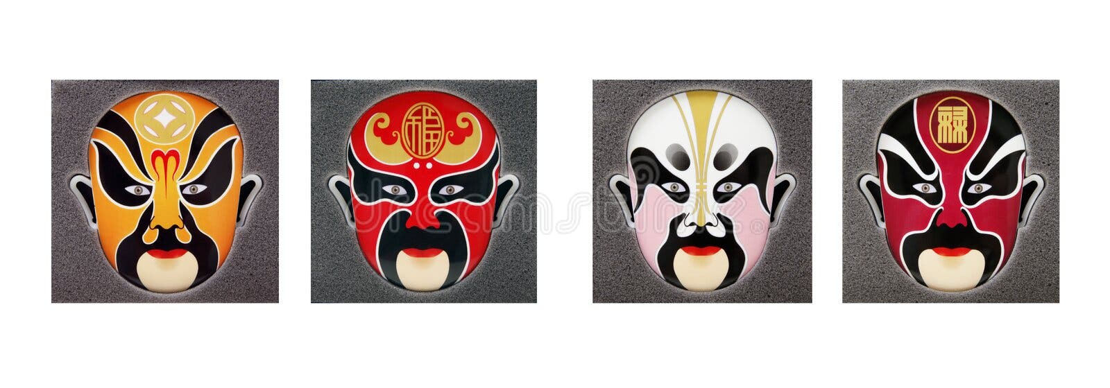 Beijing Opera Masks stock image. Image of tradition, china - 14052129