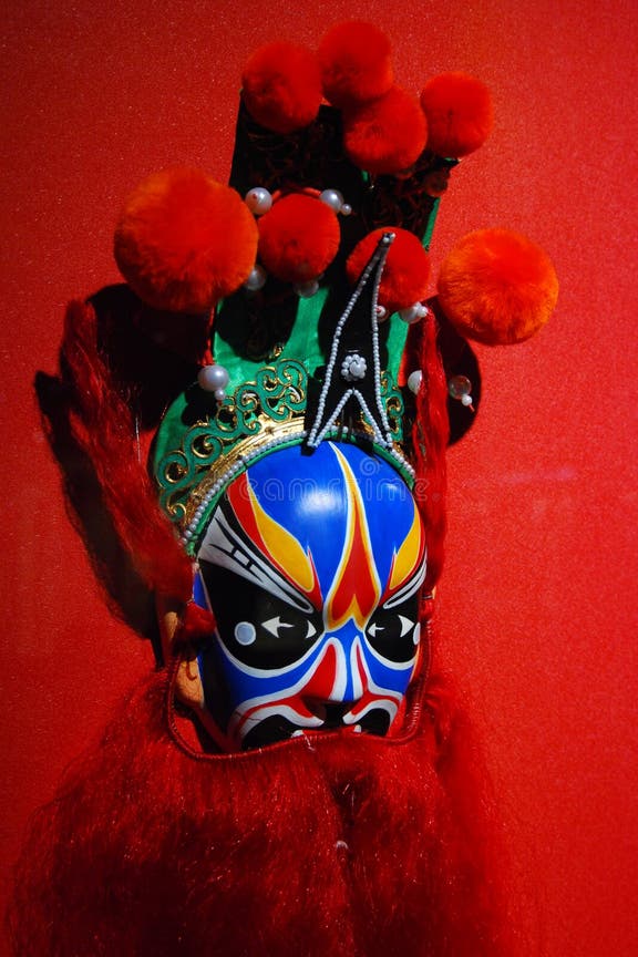 Peking opera puppet stock image. Image of antique, china - 7628731