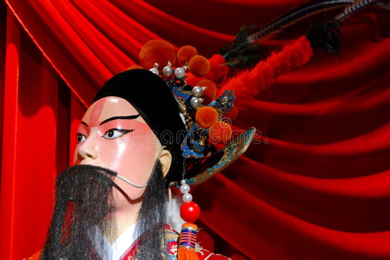 Peking Opera Puppet Picture. Image: 7702706
