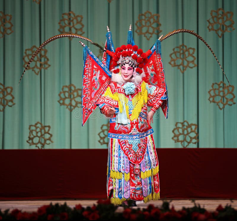 Peking Opera editorial photo. Image of male, costume - 13790281
