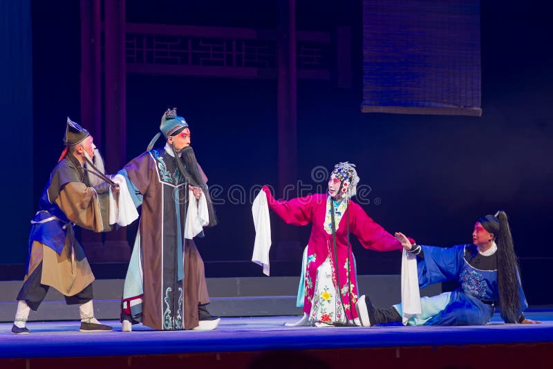 Peking Opera show editorial stock photo. Image of chinese - 96557463