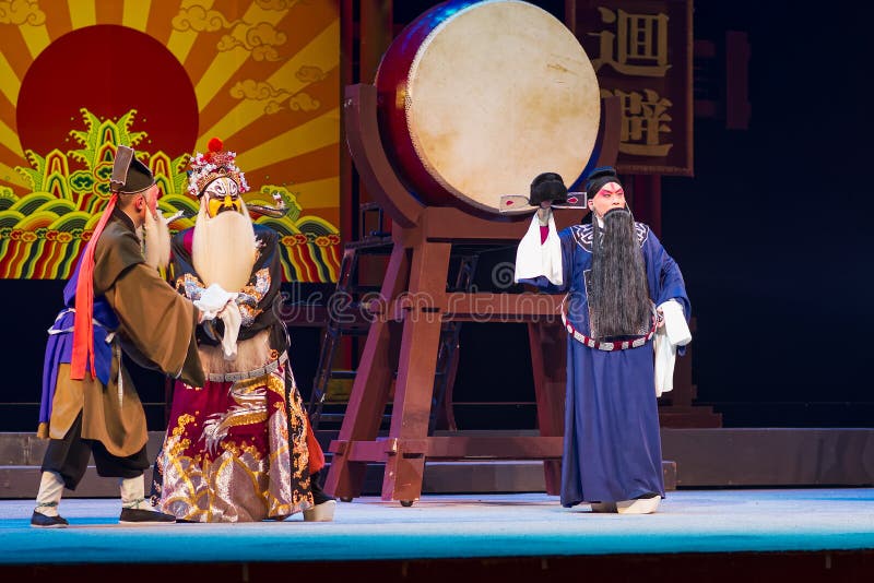 Peking Opera show editorial stock photo. Image of tradition - 96557758