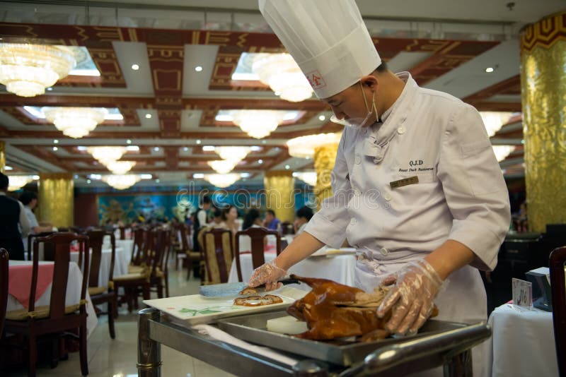 Peking roast duck editorial image. Image of dish, duck - 96712740