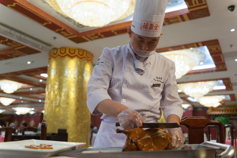 Peking roast duck editorial stock image. Image of tasty - 96712959