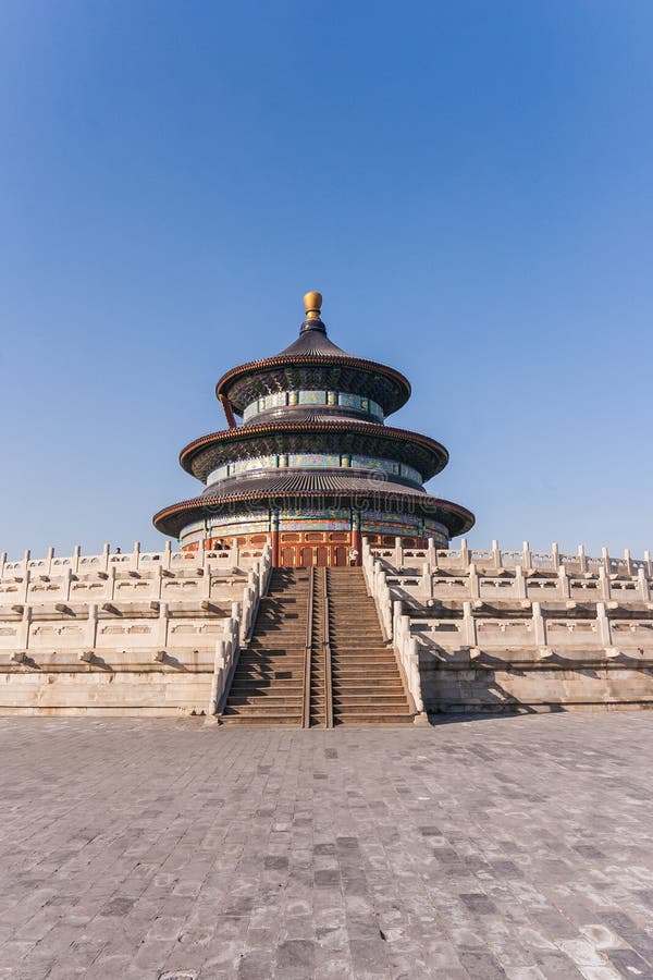 Peking temple of heaven stock image. Image of chinese - 29242017