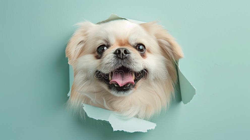 Happy Pekingese Stock Illustrations – 453 Happy Pekingese Stock ...