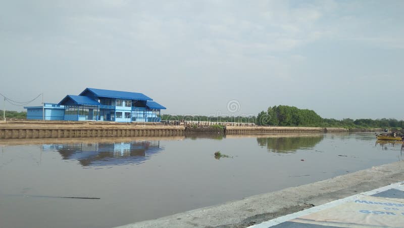 Beautiful View of the Harbor Early in the Morning Editorial Stock Image ...