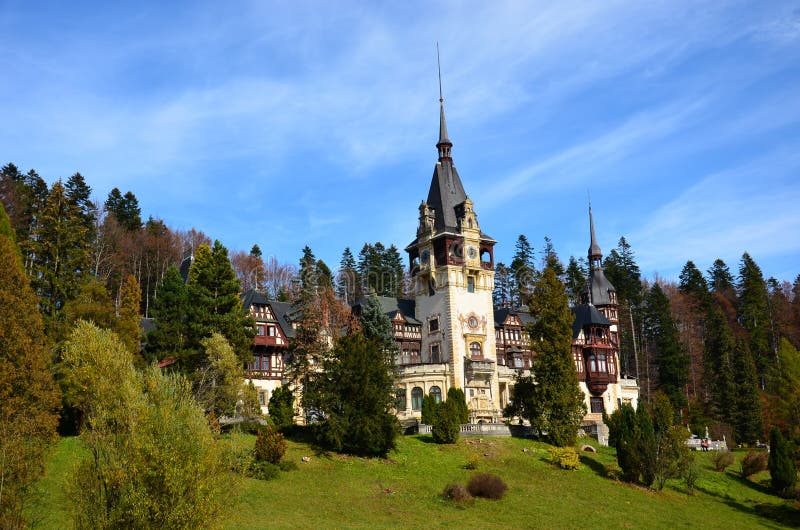 2+ Most beautiful castle romania Free Stock Photos - StockFreeImages