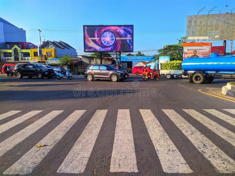 Pelican Crossing at a Traffic Light Editorial Photography - Image of ...