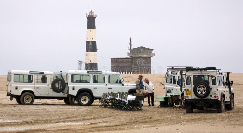 Pelican Point at Walvis Bay Editorial Photo - Image of fish, lighthouse ...
