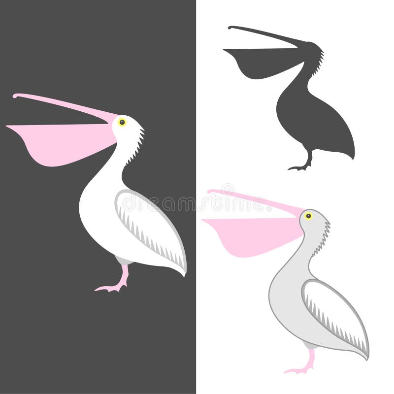 Pelikan Stock Illustrationen, Vektoren, & Kliparts - 3,481 Stock ...