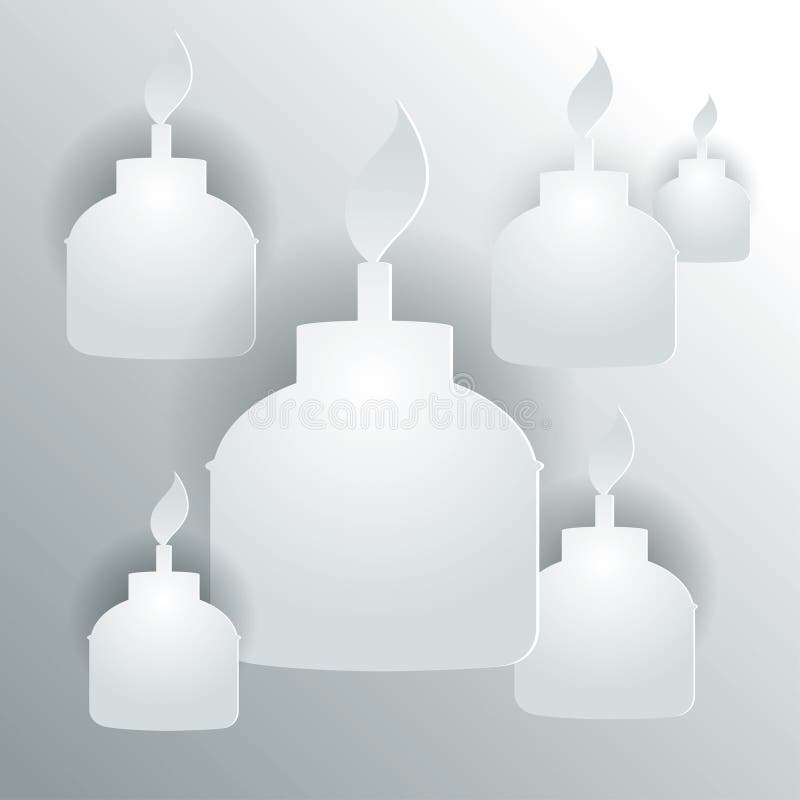Vector Illustration of Oil Lamp or Pelita, Traditional Malay Oil Lamp ...