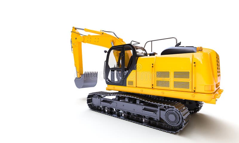 Pelle jaune sur fond blanc illustration stock. Illustration du placer ...