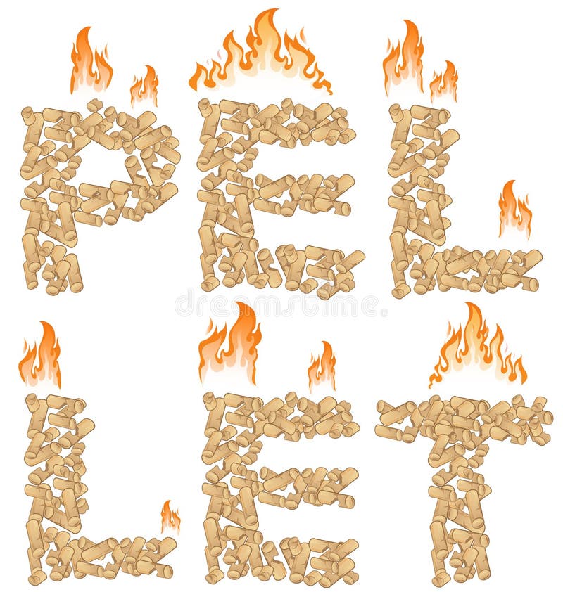 Wood Pellet Stock Illustrations – 308 Wood Pellet Stock Illustrations ...