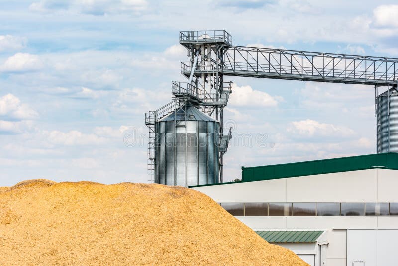 Pellet Manufacturing Plant Ecological Resources for the Heating of ...