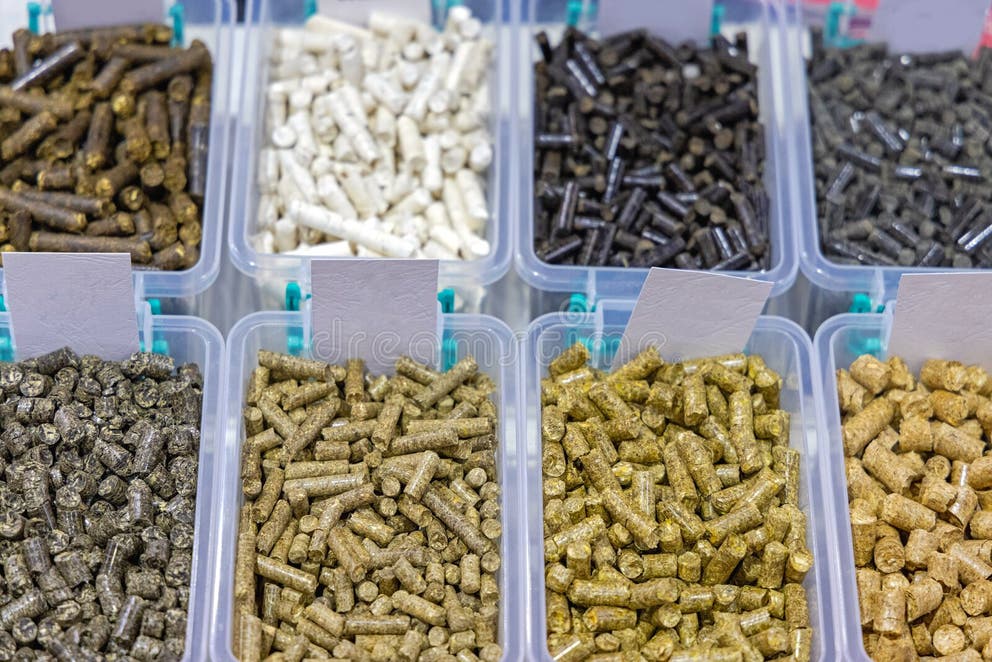 Different Pellet Types stock photo. Image of novi, soft - 240066706