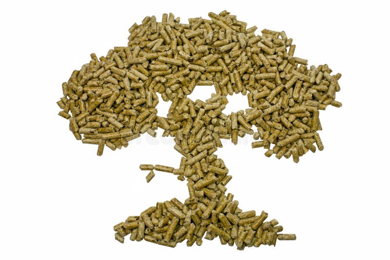 Pellets stock image. Image of biomass, mass, green, pellet - 18475719