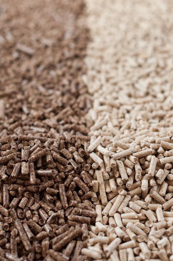 Pellets- biomass stock photo. Image of briqettes, pellets - 26142966