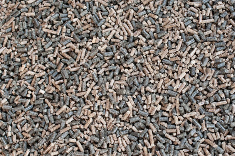 Pellets- biomass stock image. Image of briqettes, energy - 26958277