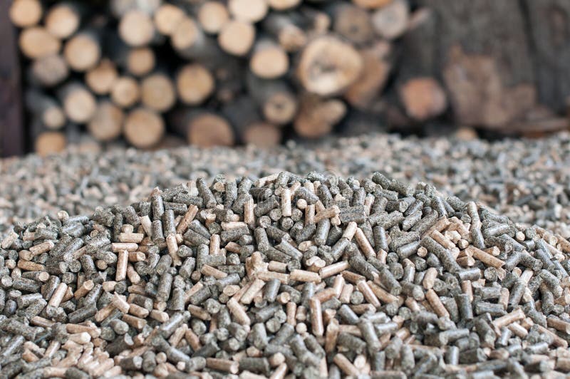 Pellets- biomass stock image. Image of biomasse, natural - 26958283