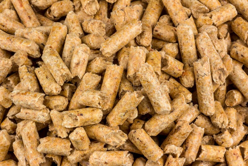 Pellets for heating stock photo. Image of heating, recycle - 46882102