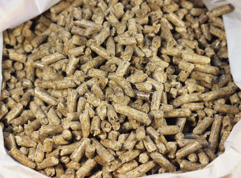Pellets stock image. Image of cylinder, natural, pellet - 62628265