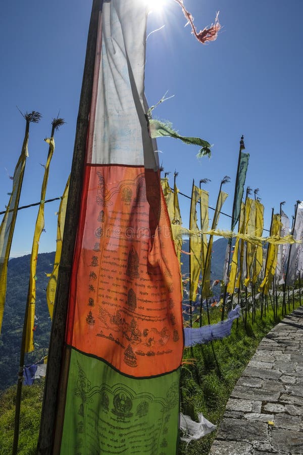 Pelling in Sikkim, India stock photo. Image of tourism - 200639626