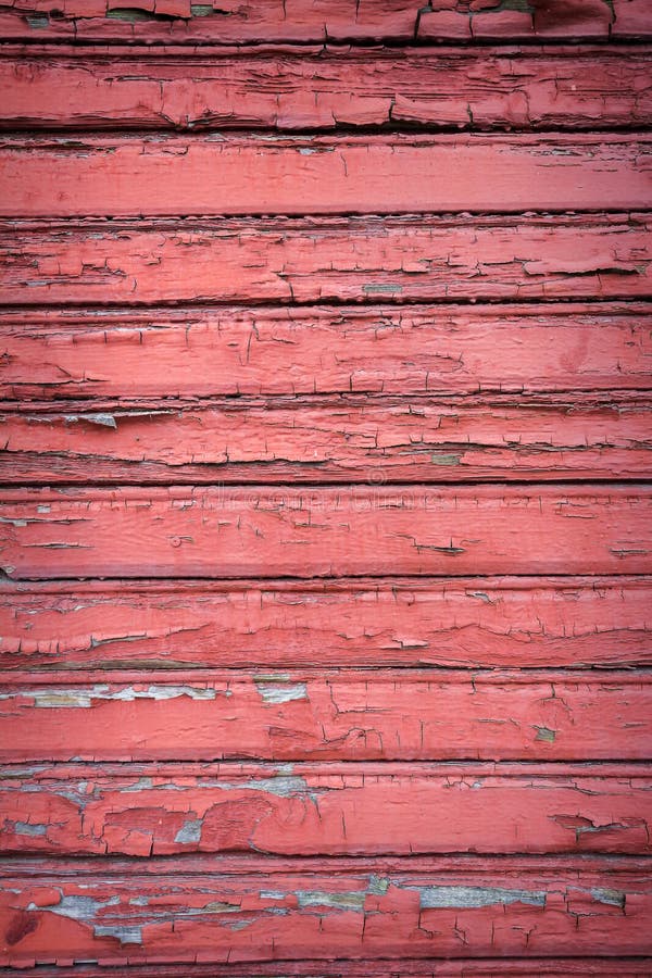 Rustic Red Barnwood Background Stock Photo - Image of peeling, paint ...