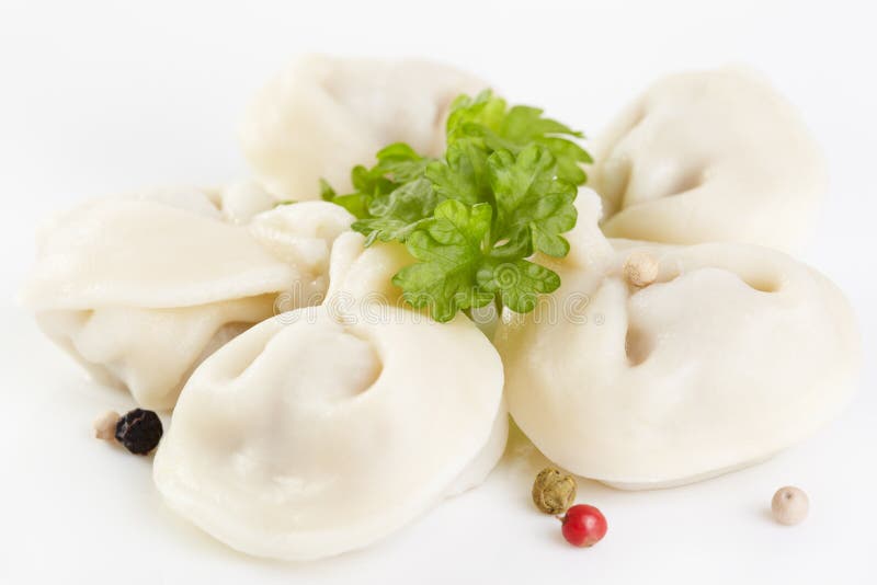 Pelmeni stock image. Image of russian, pelmeni, product - 24600761