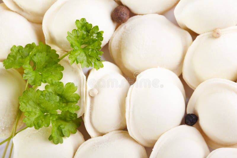 Pelmeni stock image. Image of russian, pelmeni, product - 24600761